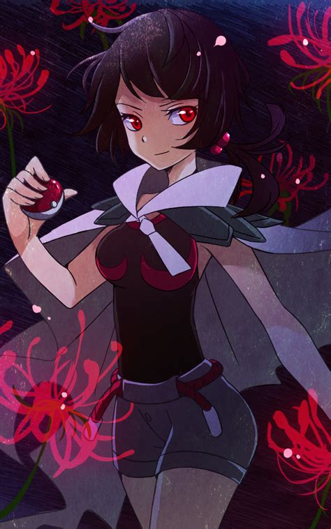 Zinnia Pokemon And More Drawn By Popcorn Danbooru