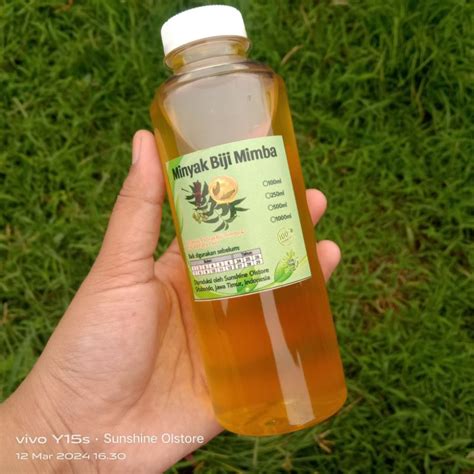 Jual Minyak Biji Mimba Neem Seeds Oil 250ml Shopee Indonesia