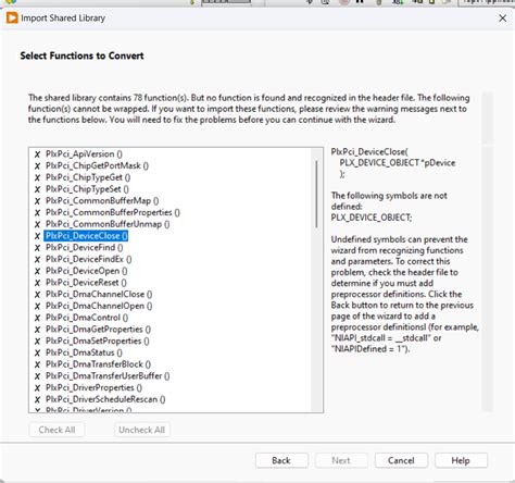 Importing Dll Preprocessor Help Needed Ni Community