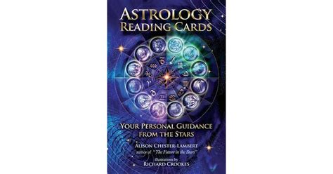 Astrology Reading Cards Your Personal Guidance From The Stars By