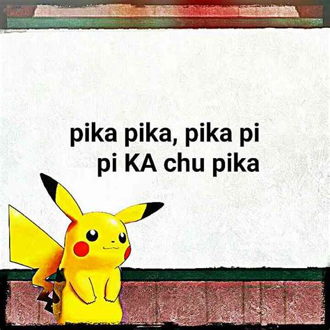 Pika Pika Chu Chu R Memes