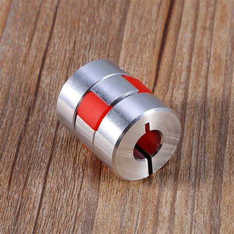 Buy Plum Shaft Coupling Strong Durable Aluminium Industrial Coupling Encoder Screw Driving For
