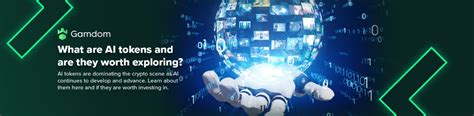 what are ai tokens and are they worth exploring