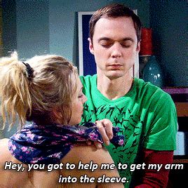 Sheldon And Penny In Sheldon Penny And Sheldon Big Bang Theory