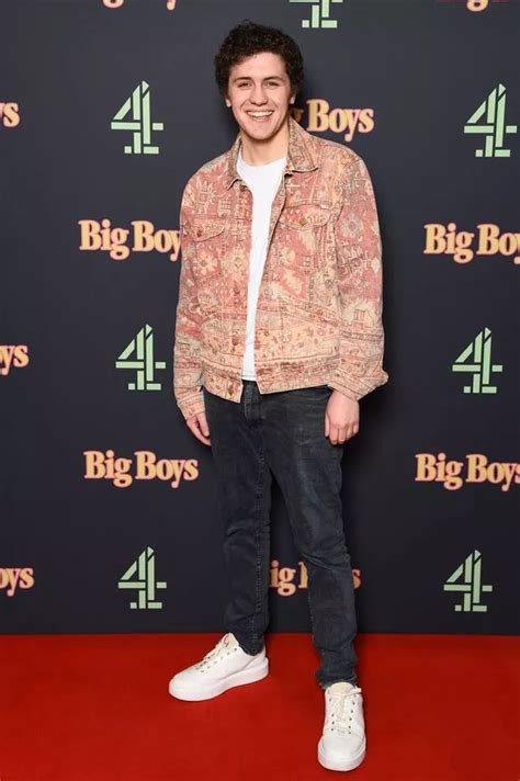 Inside Beyond Paradises Dylan Llewellyns Life Off Screen From Making Sandwiches To Telly