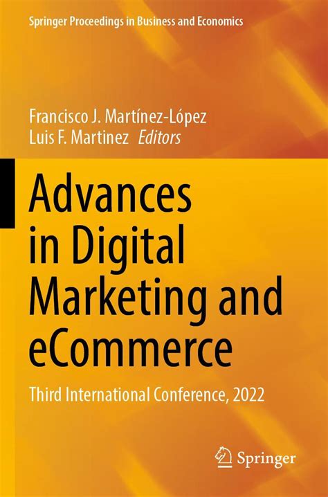 Advances in Digital Marketing and eCommerce (Buch) – jpc