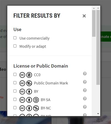Modal On Windows Has Two Scrollbars · Issue 79 · Wordpressopenverse Frontend · Github