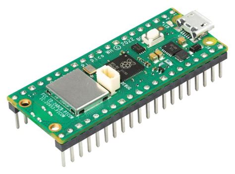 Raspberry Pi Pico Wh Wifi Trådløs Mikrocontroller Med Forhåndslodde