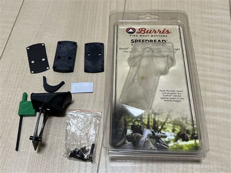 Yahoo オークション Burris Speedbead ドットサイトマウント Benelli