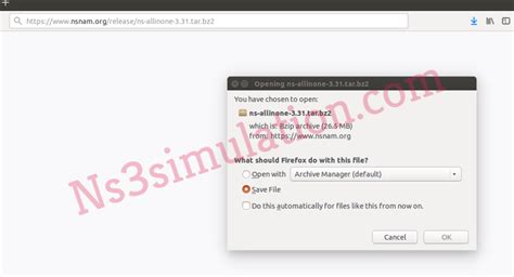 Performance Of Ns3 Installation In Ubuntu