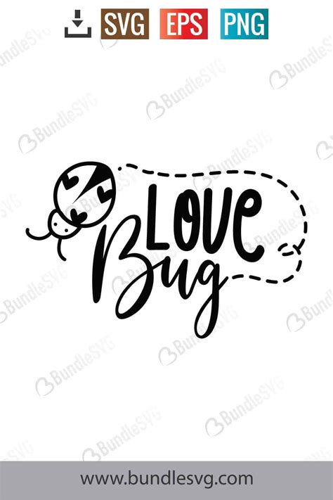 Love Bug Svg Free Download
