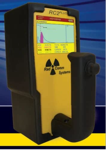 Led Radcomm Rc2 Plus Radiation Detector At Rs 450000piece In
