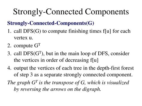 Ppt Lecture 16 Dfs Dag And Strongly Connected Components