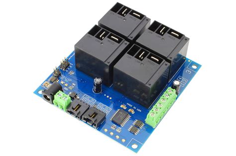 Channel High Power Relay Controller Gpio With I C Interface Store Ncd Io