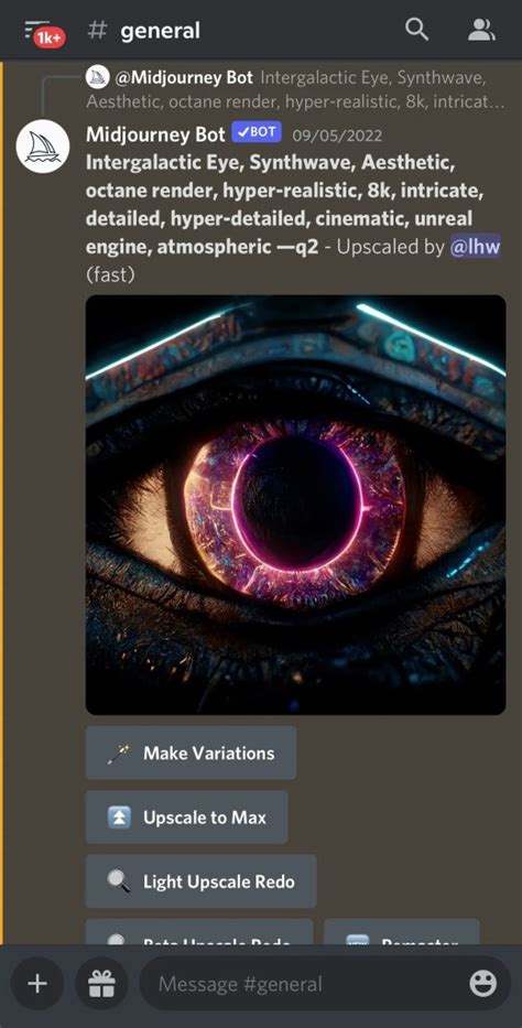 List of Midjourney Commands - Followchain