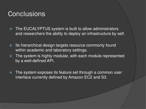 Ppt The Eucalyptus Open Source Cloud Computing System Powerpoint