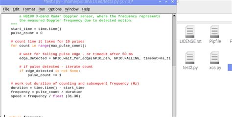 how to make vehicle speed detector system using raspberry pi