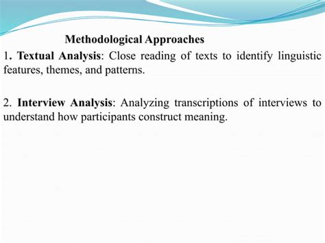Discourse Analysis Pptx Complete Notes PPT