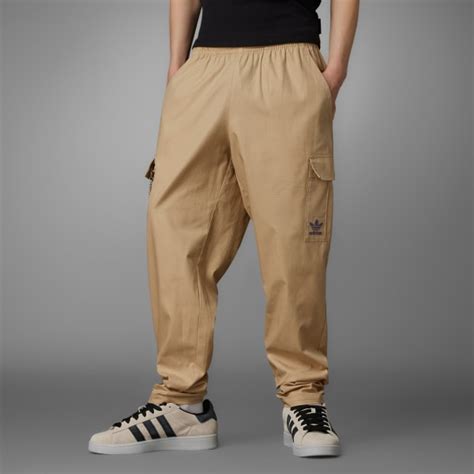 Adidas Enjoy Summer Cargo Pants Beige Mens Lifestyle Adidas Us