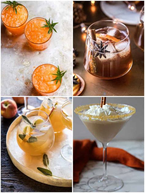 26 Thanksgiving Cocktails To Shake Up Your Holiday Spirit