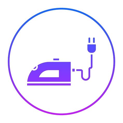 Premium Vector Iron Vector Illustration