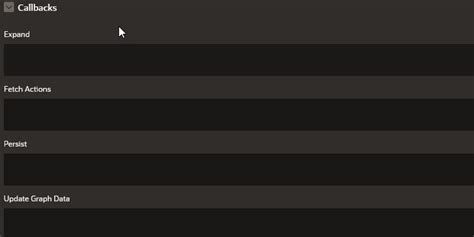 Configuring Attributes For The Apex Graph Visualization Plug In
