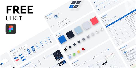 Figma Free UI Kit Behance