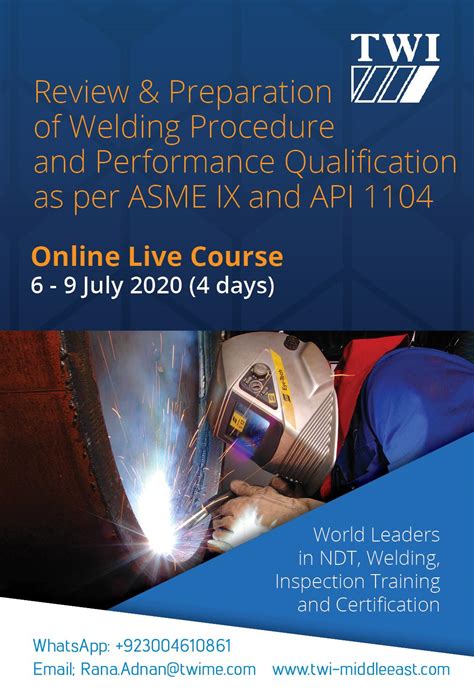 Adnan Abdul Ghaffar Rana On Linkedin How To Review And Prepare Qualification Of Welding