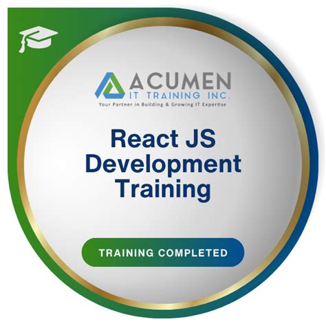 React Js Development Training Credly