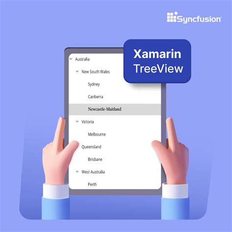 Xamarin Treeview Mobileappdevelopment Navigation Syncfusion Syncfusion