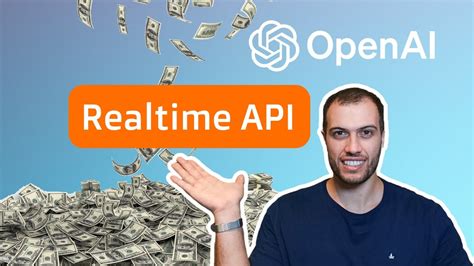 Openai Realtimeapi Nuove Opportunità Di Business💸🤑 Youtube