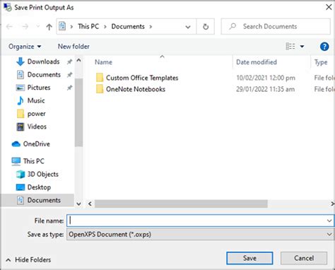 Save Print Output As Infusion Business Software