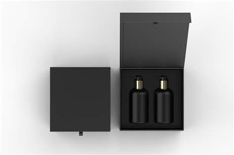 브랜딩 3d 렌더링 일러스트를 위한 빈 본체 및 핸드 워시 디스패처 선물 상자 0명에 대한 스톡 사진 및 기타 이미지 0명 3차원 형태 갈색 Istock