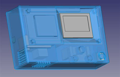 Diy Co2 Sensor Case By Romain Gehrig Download Free Stl Model