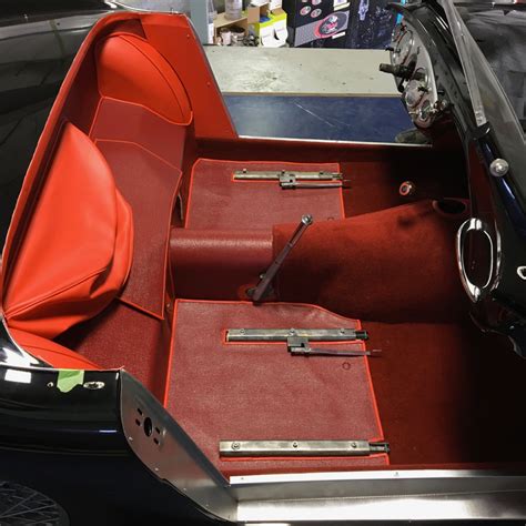 Austin Healey 100 A Detailed Look At Original Interior Trim A Detail Enthusiast