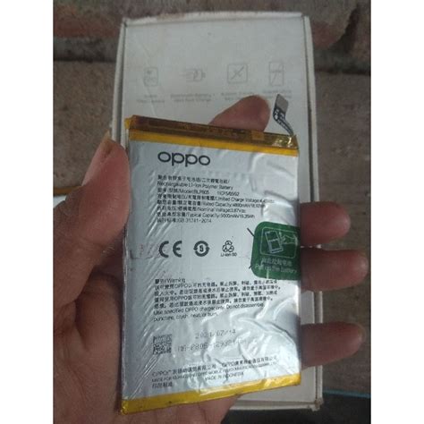 Jual Baterai Hp Oppo Ori A A A A A A Android Smartphone Bekas Copotan Normal