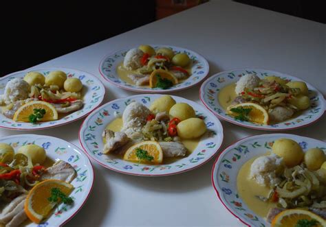 Fisch In Weißweinsauce Rezept Ichkochech