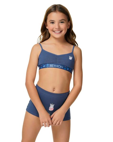 Ropa íntima Para Niña Comodidad Y Protección Montesco Jeans