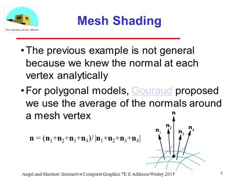 Introduction To Computer Graphics With WebGL Ed Angel Professor Emeritus Of Computer Science