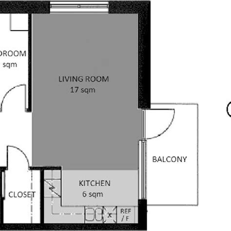 convex partitioning and connectivity graph exemplifying a living room