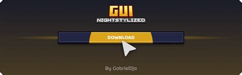 Gui Nightstylized Minecraft Resource Packs Curseforge
