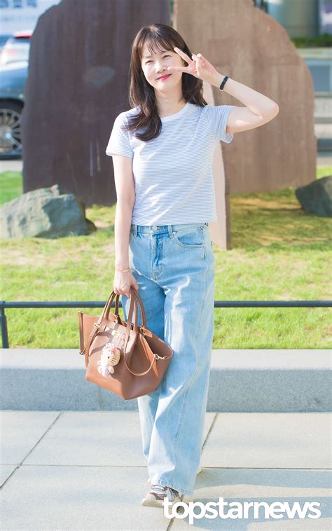 박소현 ‘러블리 라송 피스 박소현의 러브게임 출근길 [hd포토]