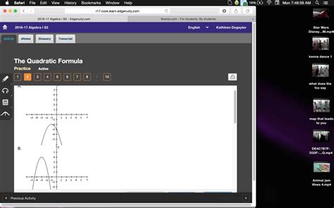 Positive Discriminant Graph