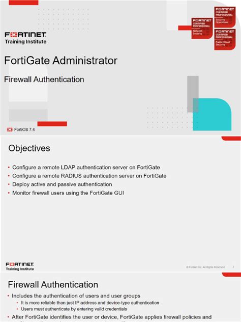 Lesson 04 Firewall Authentication Pdf