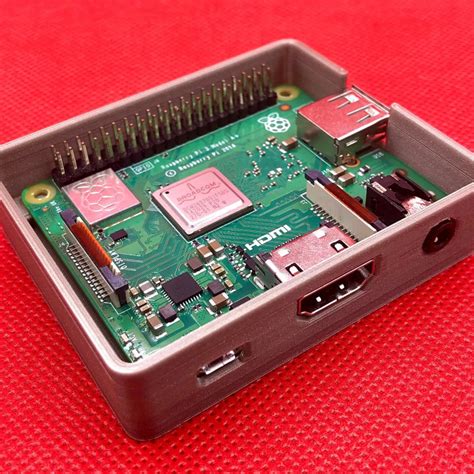 3d printable raspberry pi 3a case by kosteklvp