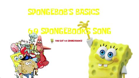 Spongebob S Basics Remastered 69 Spongebooks Youtube