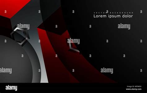 Abstract Vector Background With Hexagon Overlapping Pattern Vector Illustration For Any