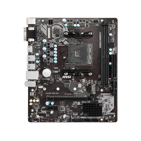 Msi A M Pro Vh Motherboard Micro Atx Socket Am Amd A Chipset Usb Gen
