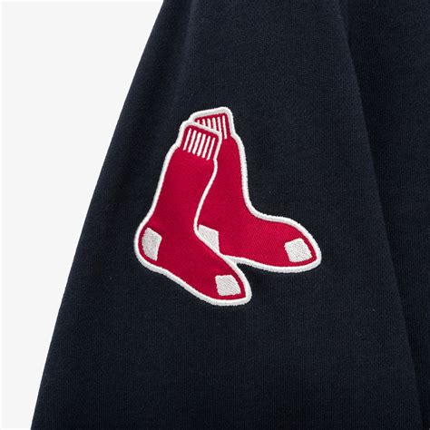 뉴에라 뉴에라 Mlb 보스턴 레드삭스 팀 로고 맨투맨 네이비14536466 갤러리아몰