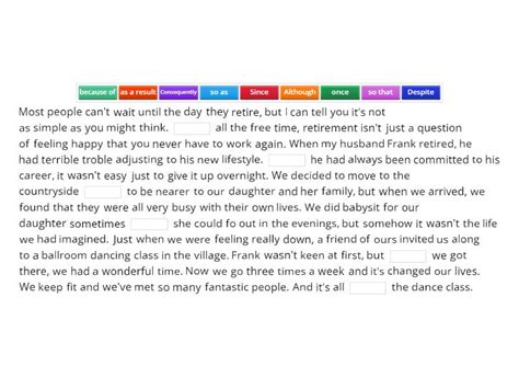 1b Discourse Markers 1 Linkers Completar La Frase